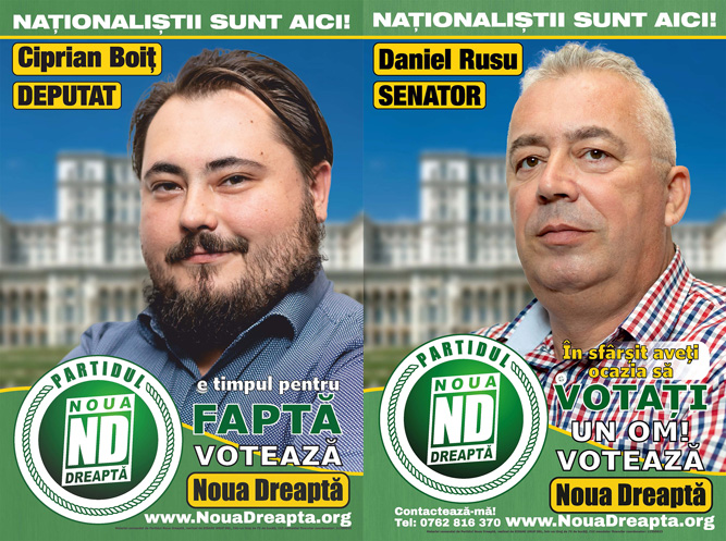 Noua Dreapta - Partidul Noua Dreaptă prezintă liste de candidați în ...